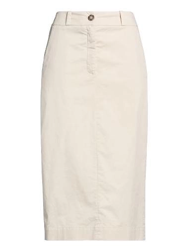 Peserico Easy Midi Pencil Skirt - Ivory
