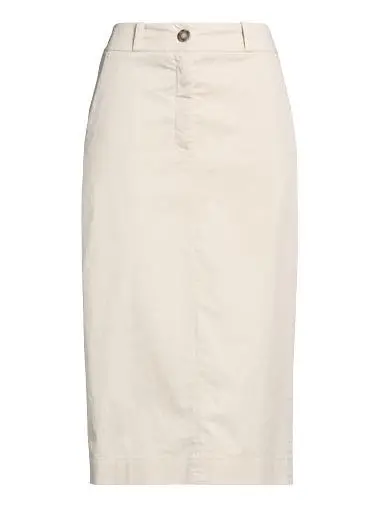 Peserico Easy Midi Pencil Skirt - White