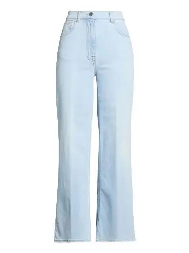 Peserico Wide-leg Jeans - Blue