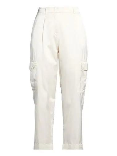 Peserico Easy Cargo Pants - White