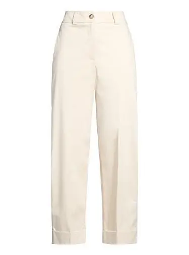 Peserico Tapered Easy Pants - White