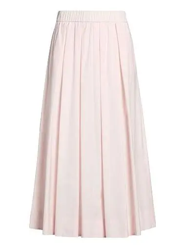 Peserico Maxi Flared Skirt - Pink