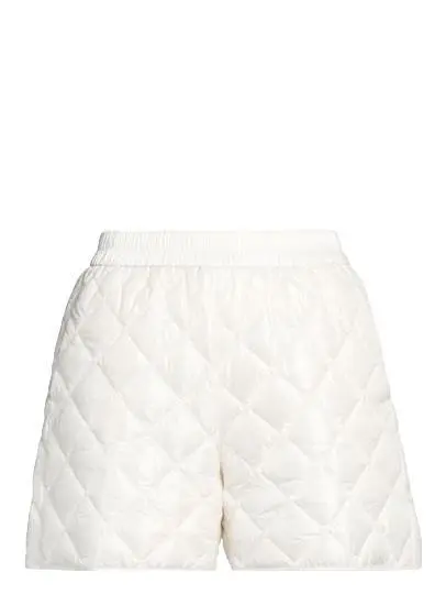 Peserico Quilted Nylon Shorts - Ivory