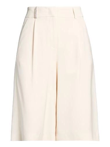 Peserico Rayon & Elastane Bermuda Shorts - Ivory