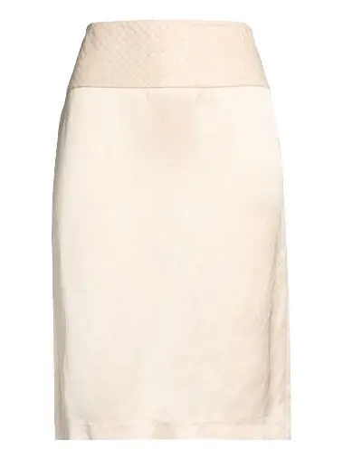 Peserico Flared Midi Skirt - Beige