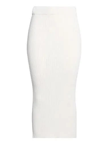 Peserico Midi Pencil Skirt - Off White