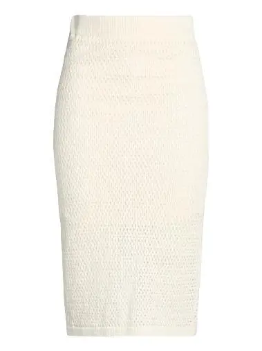 Peserico Easy Midi Pencil Skirt - White