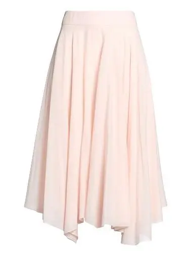 Peserico Midi Pleated Skirt - Pink