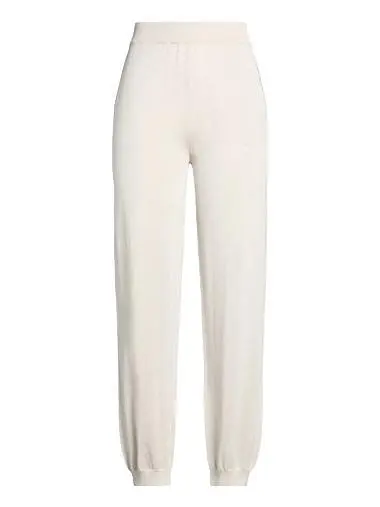 Peserico Tapered Knit Pants - Beige