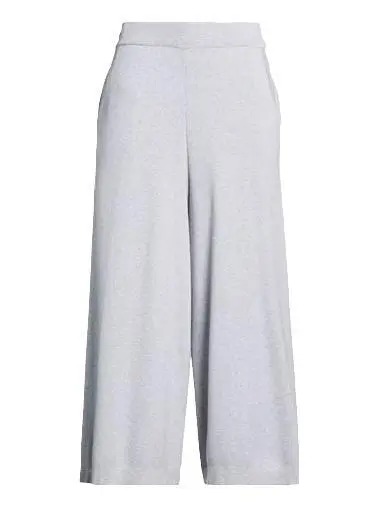 Peserico Wide-leg Cropped Pants - Grey