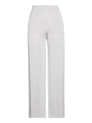 Peserico Wide-leg Knit Pants - Grey