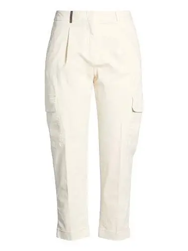 Peserico Cargo Pants - White