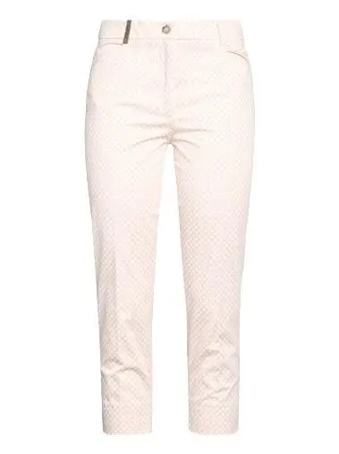 Peserico Tapered Cropped Pants - Pink