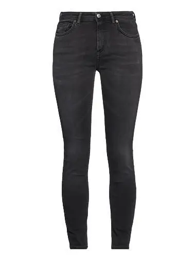 Acne Studios Skinny Fit Jeans - Black