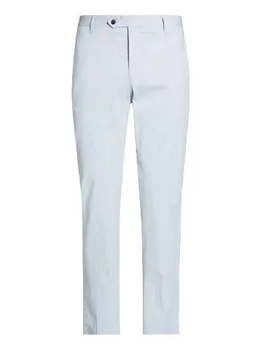 HACKETT Tapered Light Cotton-blend Trousers - Blue