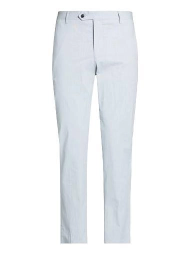 HACKETT Tapered Light Cotton-blend Trousers - Light Blue