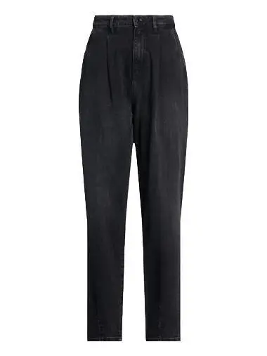 Guess Tapered High-waisted Jeans - Black