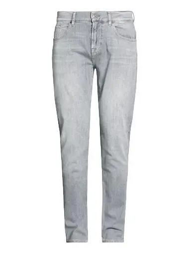 7 For All Mankind Tapered Jeans - Grey