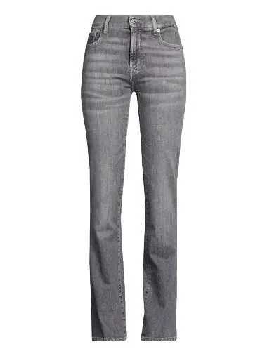 7 For All Mankind Boot-cut Jeans - Grey