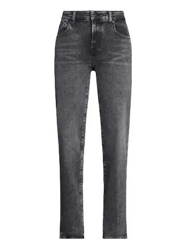 7 For All Mankind Straight Leg Jeans - Grey