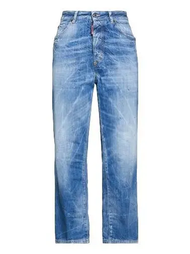 Dsquared2 Cotton Straight-leg Jeans - Blue