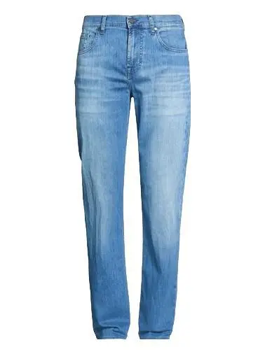 7 For All Mankind Straight-leg Jeans - Blue