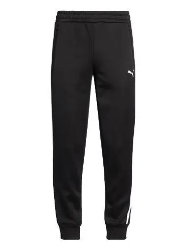 PUMA Pants Size Polyester, Cotton - Black