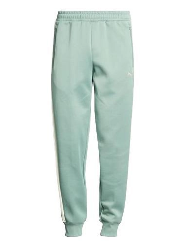 PUMA Pants Size Polyester, Cotton - Light Green