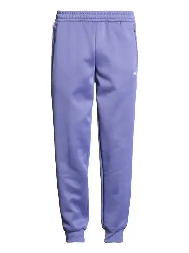 PUMA Pants Size Polyester, Cotton - Purple