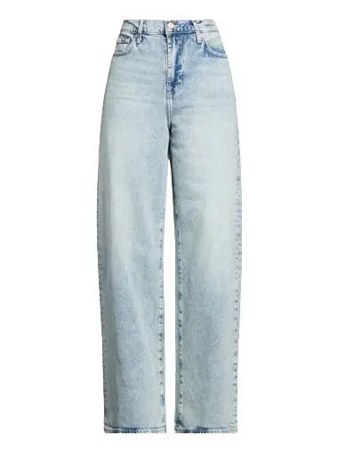 7 For All Mankind Wide-leg Jeans - Blue