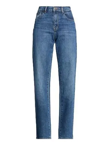 7 For All Mankind Straight Leg Jeans - Blue