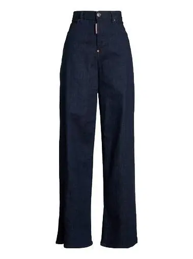 Dsquared2 Wide-leg Jeans - Blue