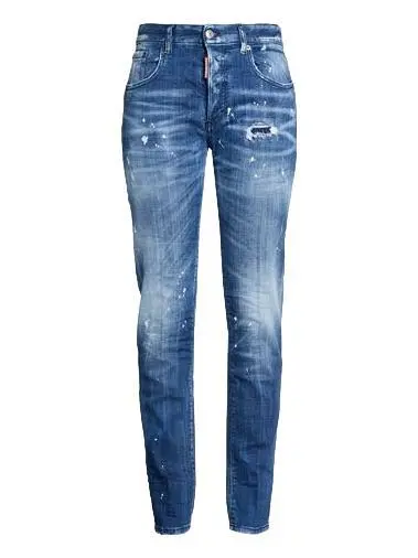 Dsquared2 Skinny Fit Jeans - Blue
