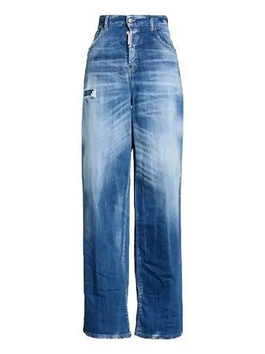 Dsquared2 Wide-leg Jeans - Blue
