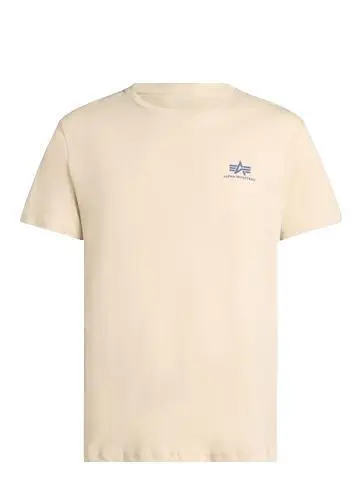 Alpha Industries T-shirt Size Cotton - Beige