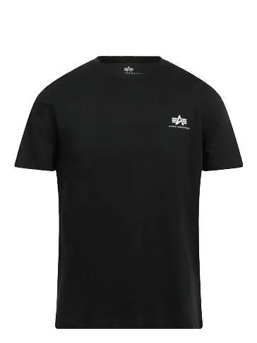 Alpha Industries T-shirt Size Cotton - Black