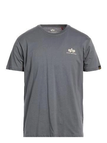 Alpha Industries T-shirt Size Cotton - Grey