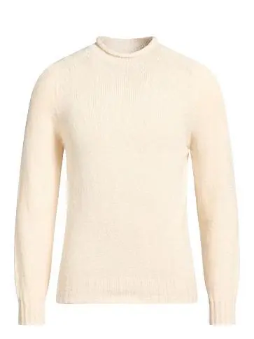DRUMOHR Turtleneck Cotton Knit - White