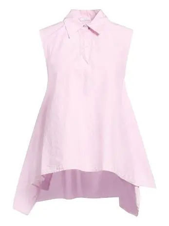 Peserico Poplin Sleeveless Top - Pink