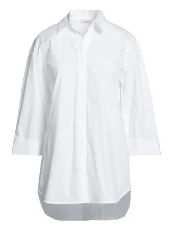 Peserico Woven Shirt With Appliqués - White