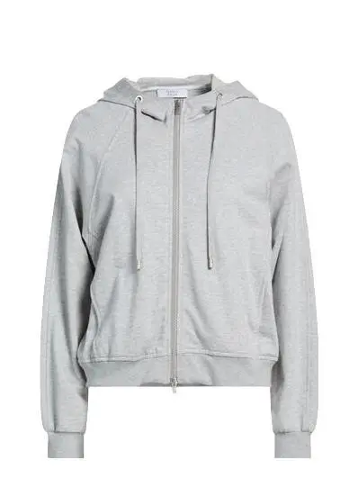 Peserico Light Cotton-elastane Sweatshirt - Light Grey