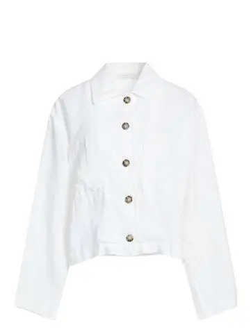 Peserico Linen Easy Shirt - White