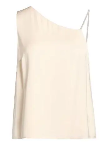 Peserico One-shoulder Top - Cream