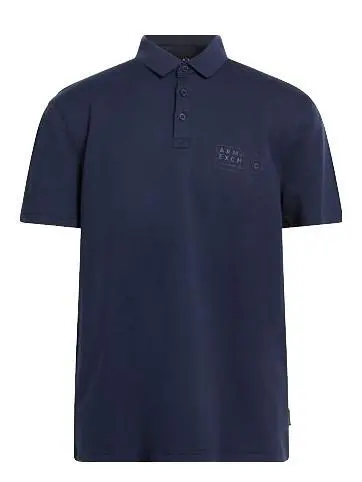 Armani Exchange Polo Shirt Size Cotton - Blue