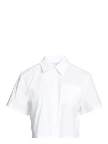 Peserico Woven Shirt With Classic Collar - White