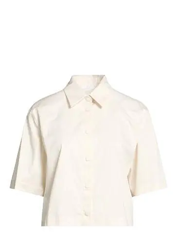 Peserico Easy Woven Stretch Shirt - Off White