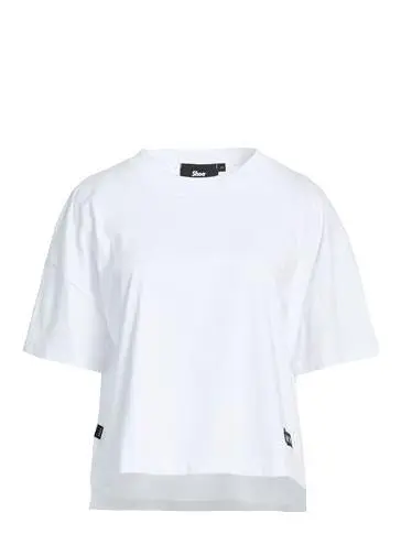SHOE Printed Cotton T-shirt - White