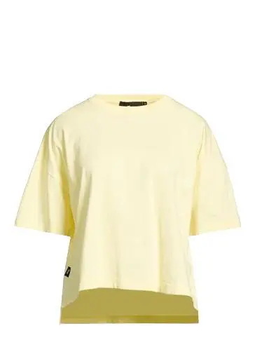 SHOE Printed Cotton T-shirt - Yellow
