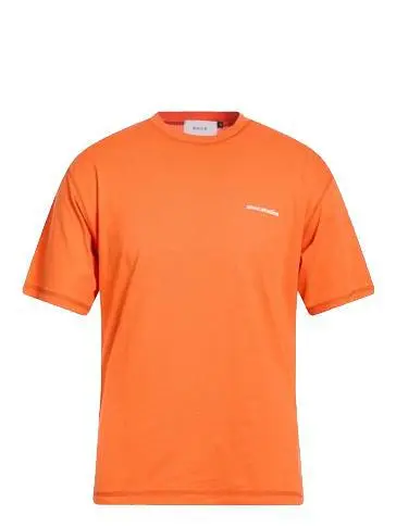 SHOE T-shirt Size Cotton - Orange