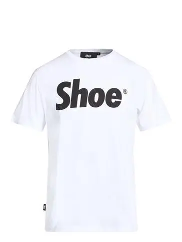 SHOE T-shirt Size Cotton - White